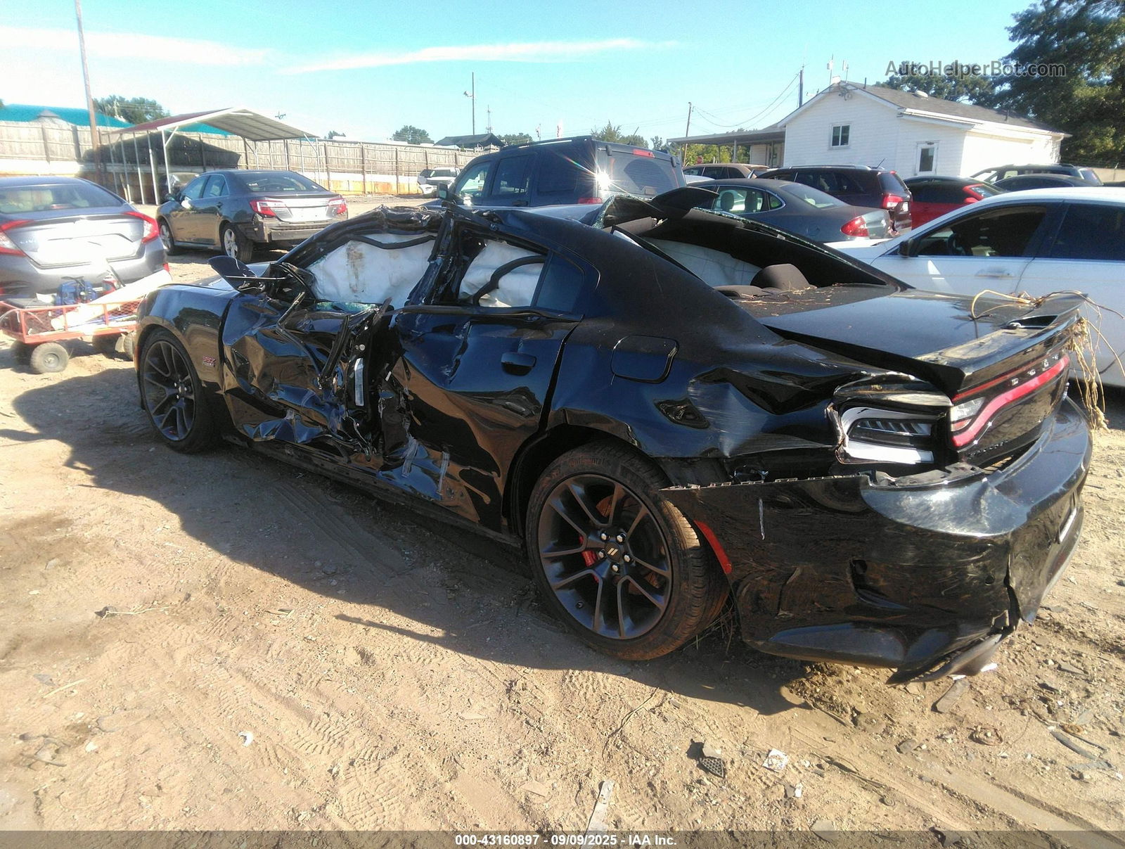 Price & History 2020 Dodge Charger Scat Pack Rwd 6.4l V-8 , 485hp vin ...