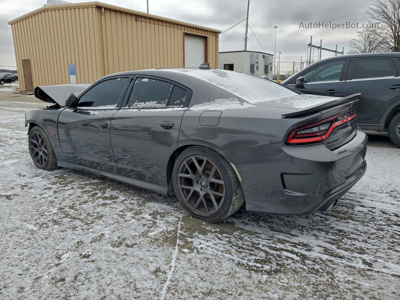 Price & History 2018 Dodge Charger R/t 392 6.4l 8 vin ...