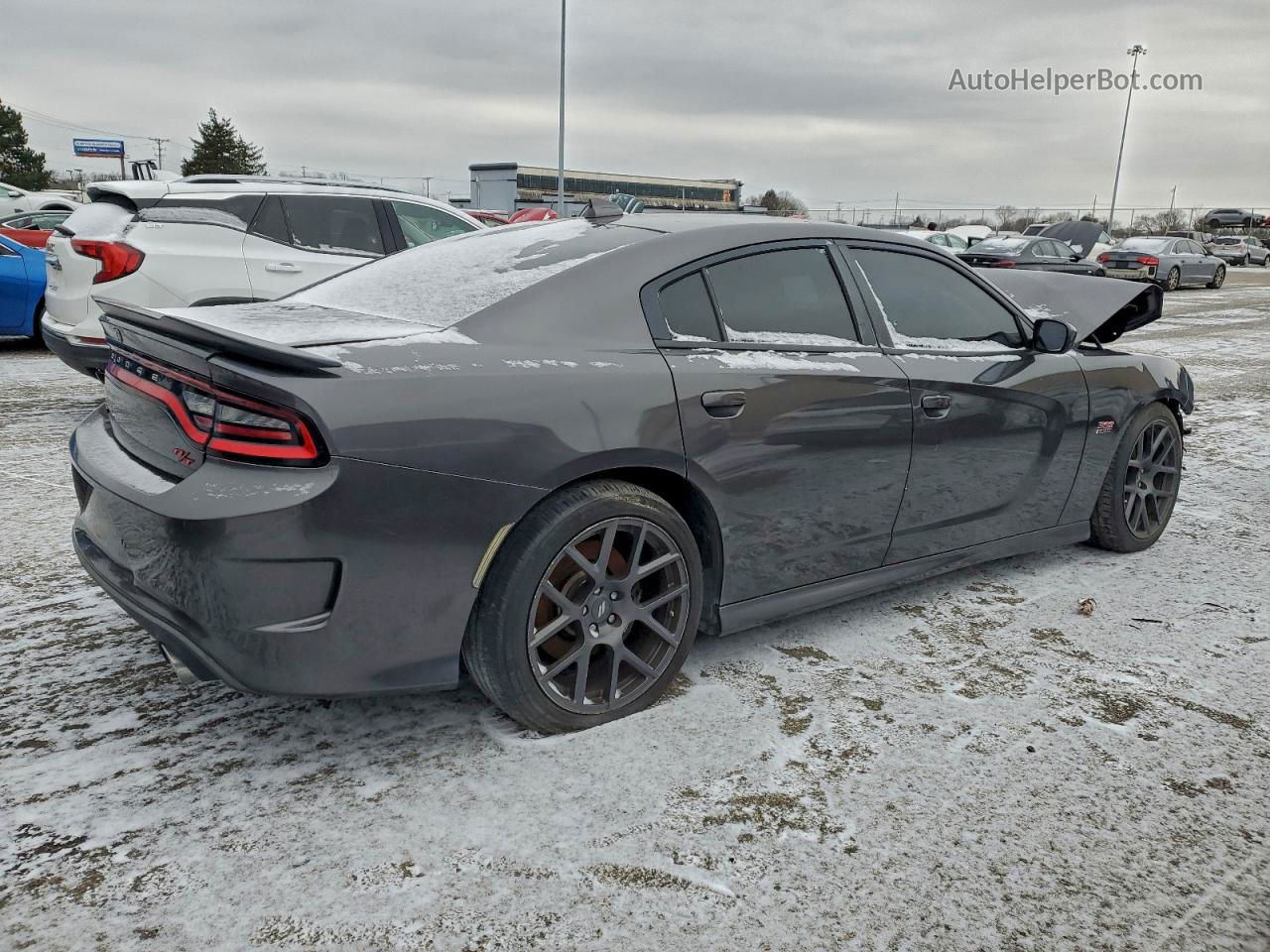 Price & History 2018 Dodge Charger R/t 392 6.4l 8 vin ...