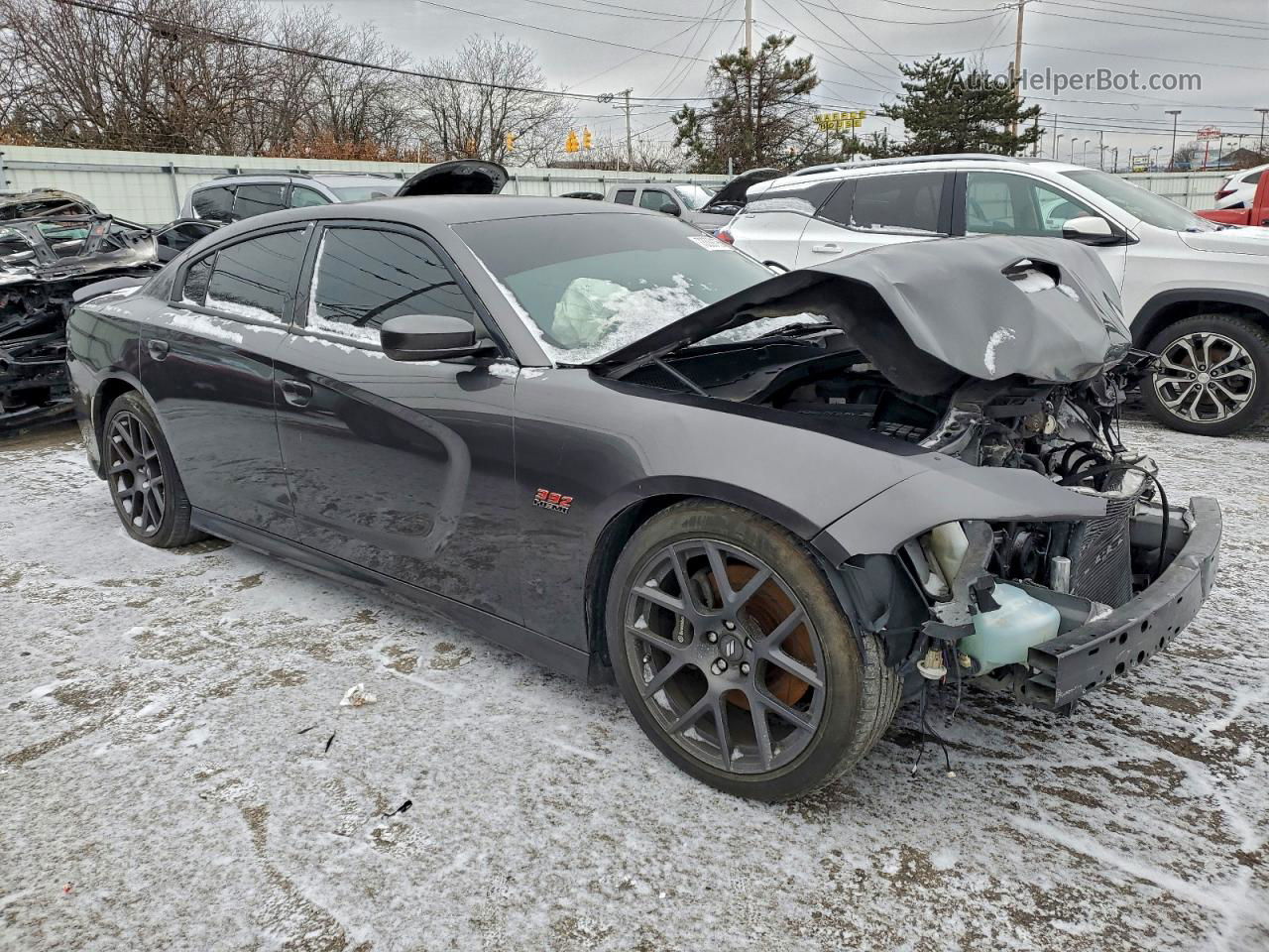 Price & History 2018 Dodge Charger R/t 392 6.4l 8 vin ...