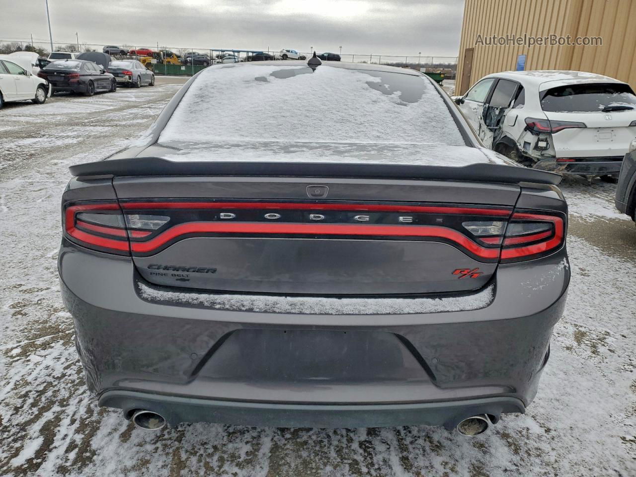 Price & History 2018 Dodge Charger R/t 392 6.4l 8 vin ...