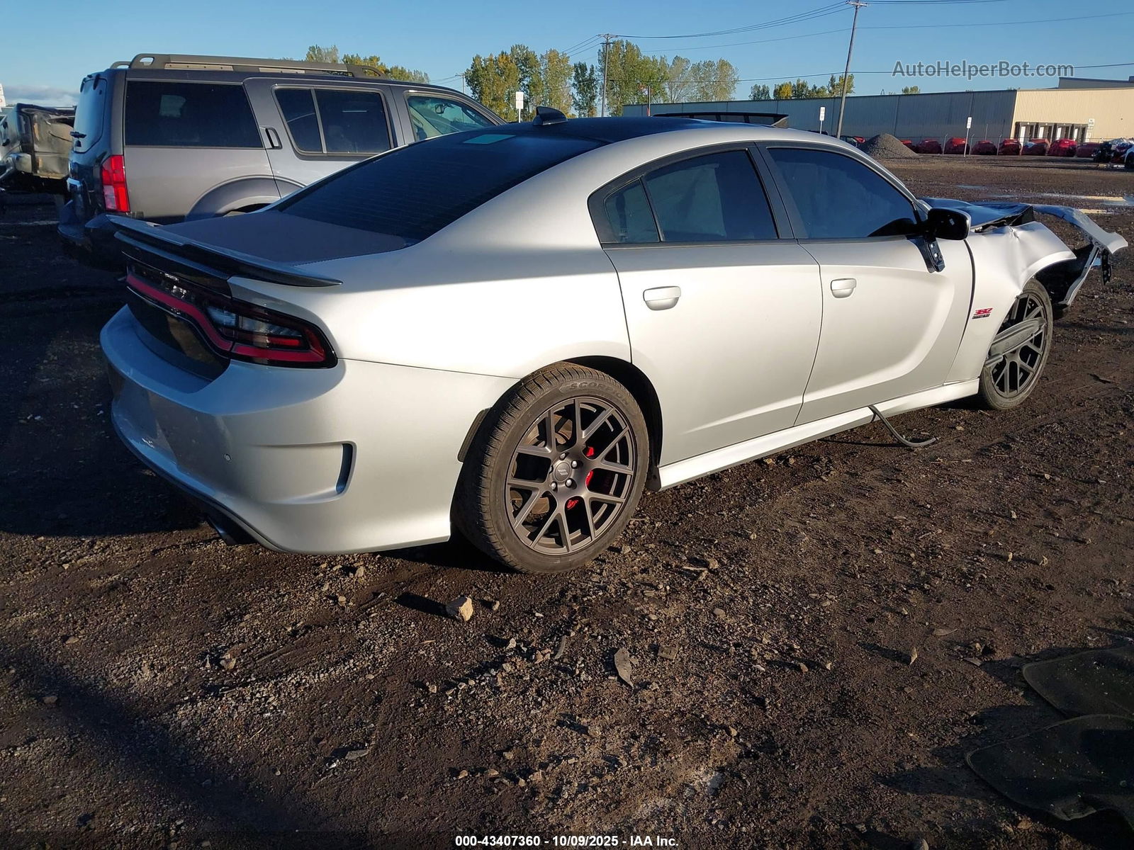Price & History 2019 Dodge Charger Scat Pack Rwd 6.4l V-8 , 485hp vin ...