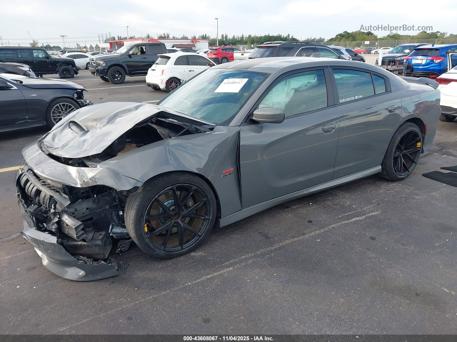 Price & History 2019 Dodge Charger Scat Pack Rwd 6.4l V-8 , 485hp vin ...