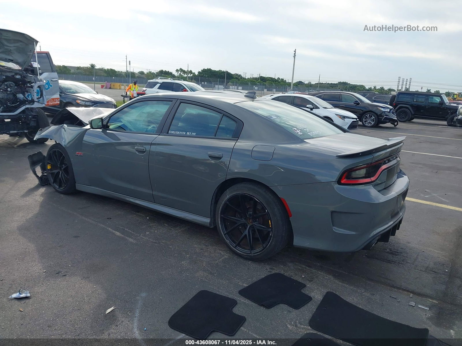 Price & History 2019 Dodge Charger Scat Pack Rwd 6.4l V-8 , 485hp vin ...