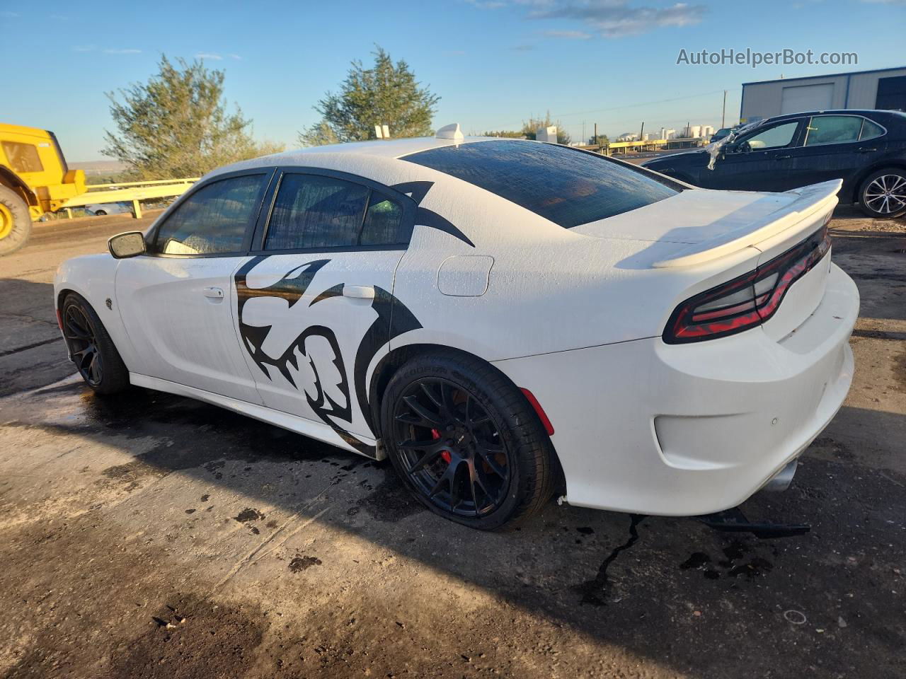 Price & History 2016 Dodge Charger Srt Hellcat 6.2l 8 vin ...