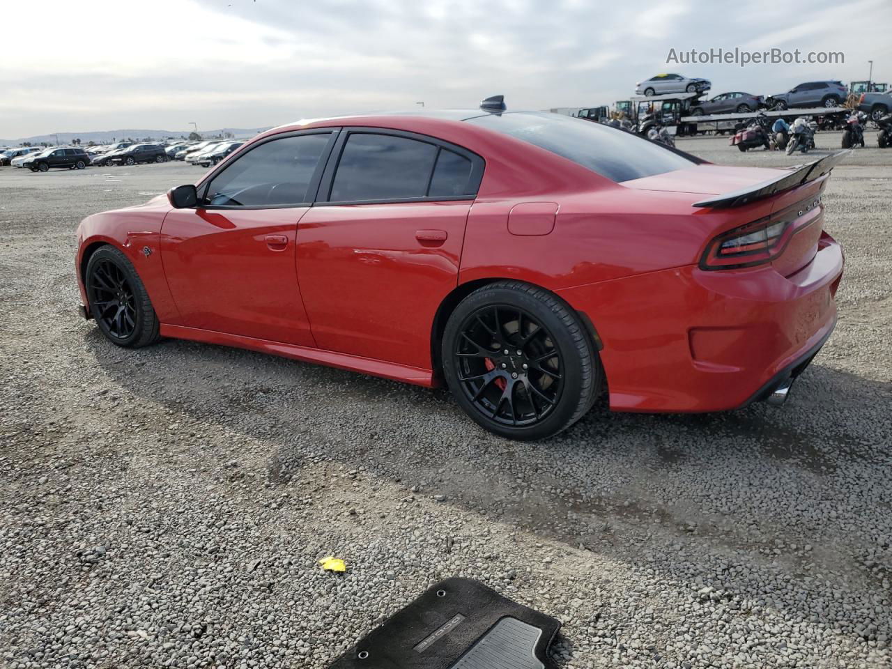 Price & History 2017 Dodge Charger Srt Hellcat 6.2l 8 vin ...
