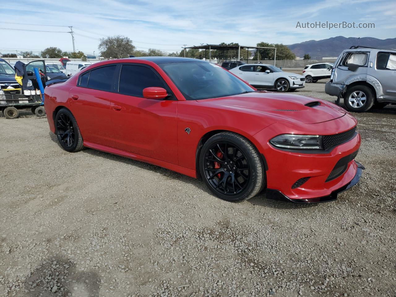 Price & History 2017 Dodge Charger Srt Hellcat 6.2l 8 vin ...