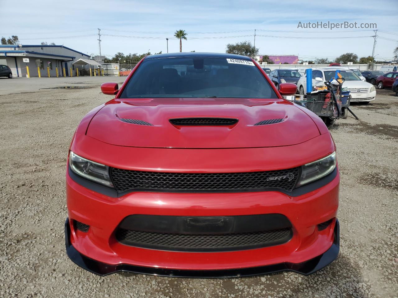 Price & History 2017 Dodge Charger Srt Hellcat 6.2l 8 vin ...