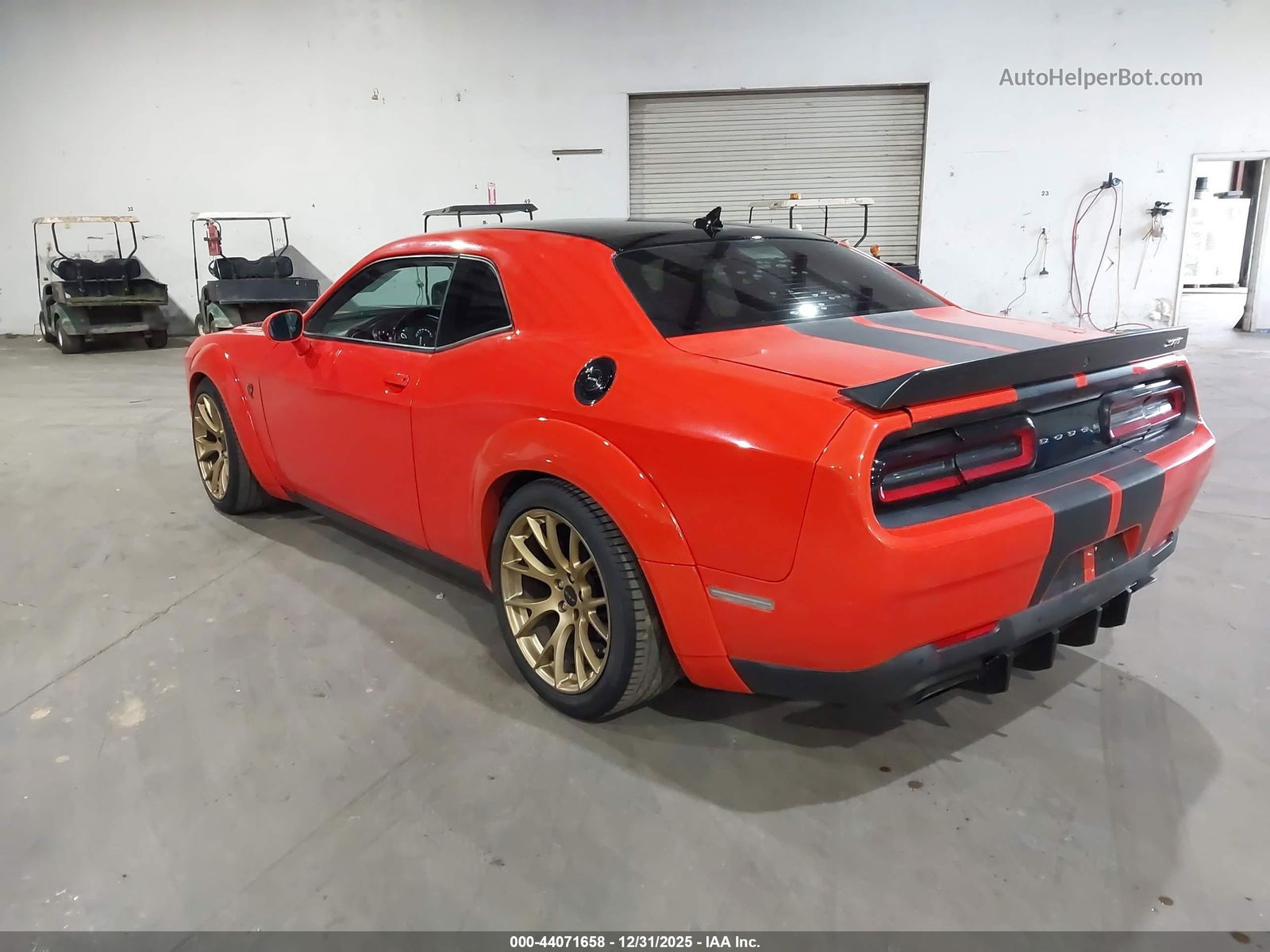 Price & History 2016 Dodge Challenger Srt Hellcat 6.2l V-8 Supercharger ...