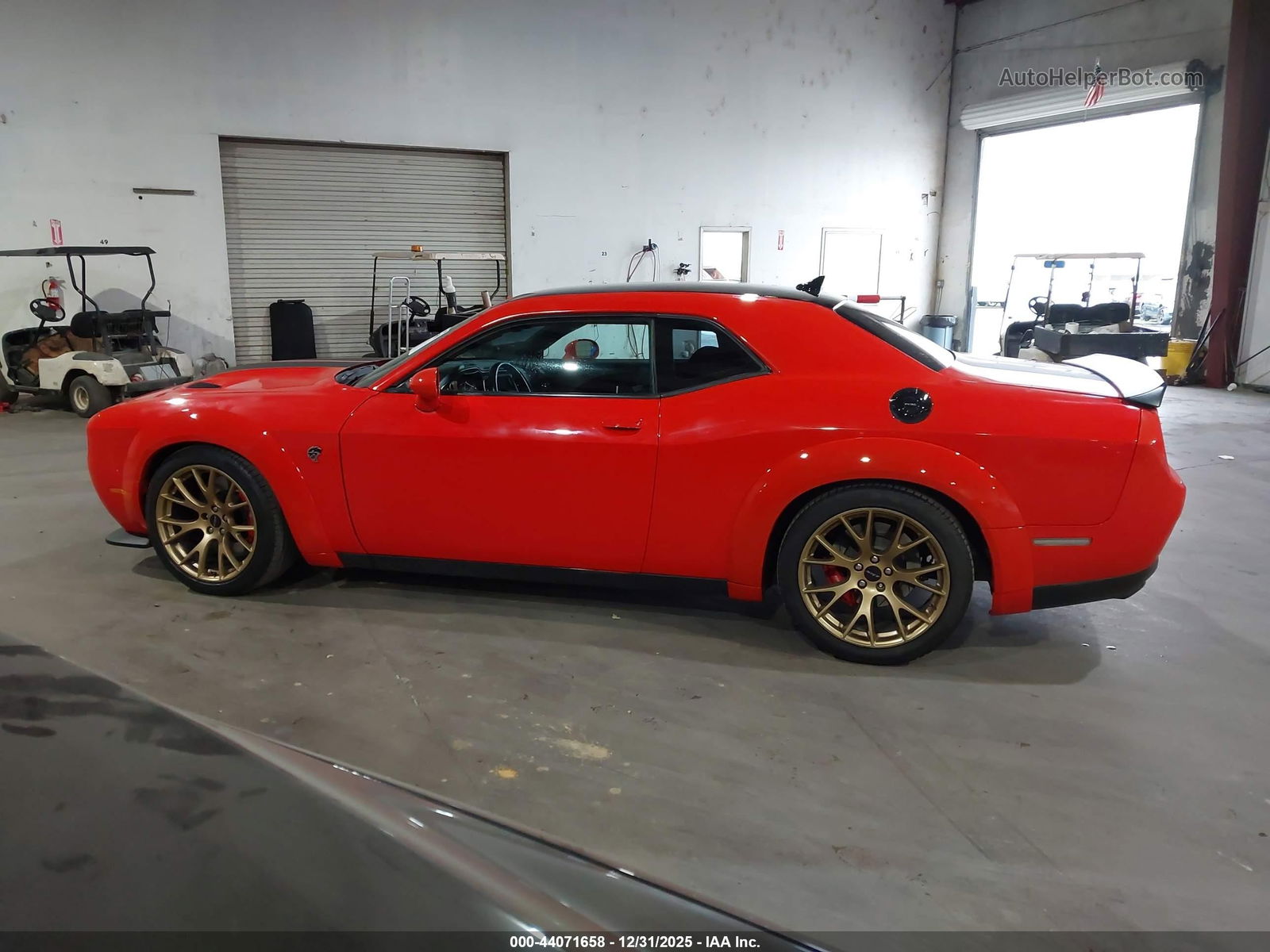 Price & History 2016 Dodge Challenger Srt Hellcat 6.2l V-8 Supercharger ...