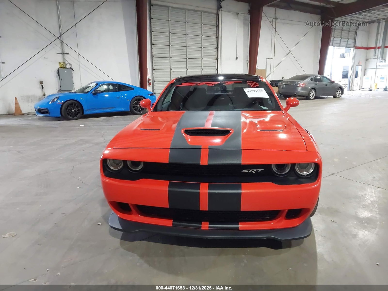 Price & History 2016 Dodge Challenger Srt Hellcat 6.2l V-8 Supercharger ...
