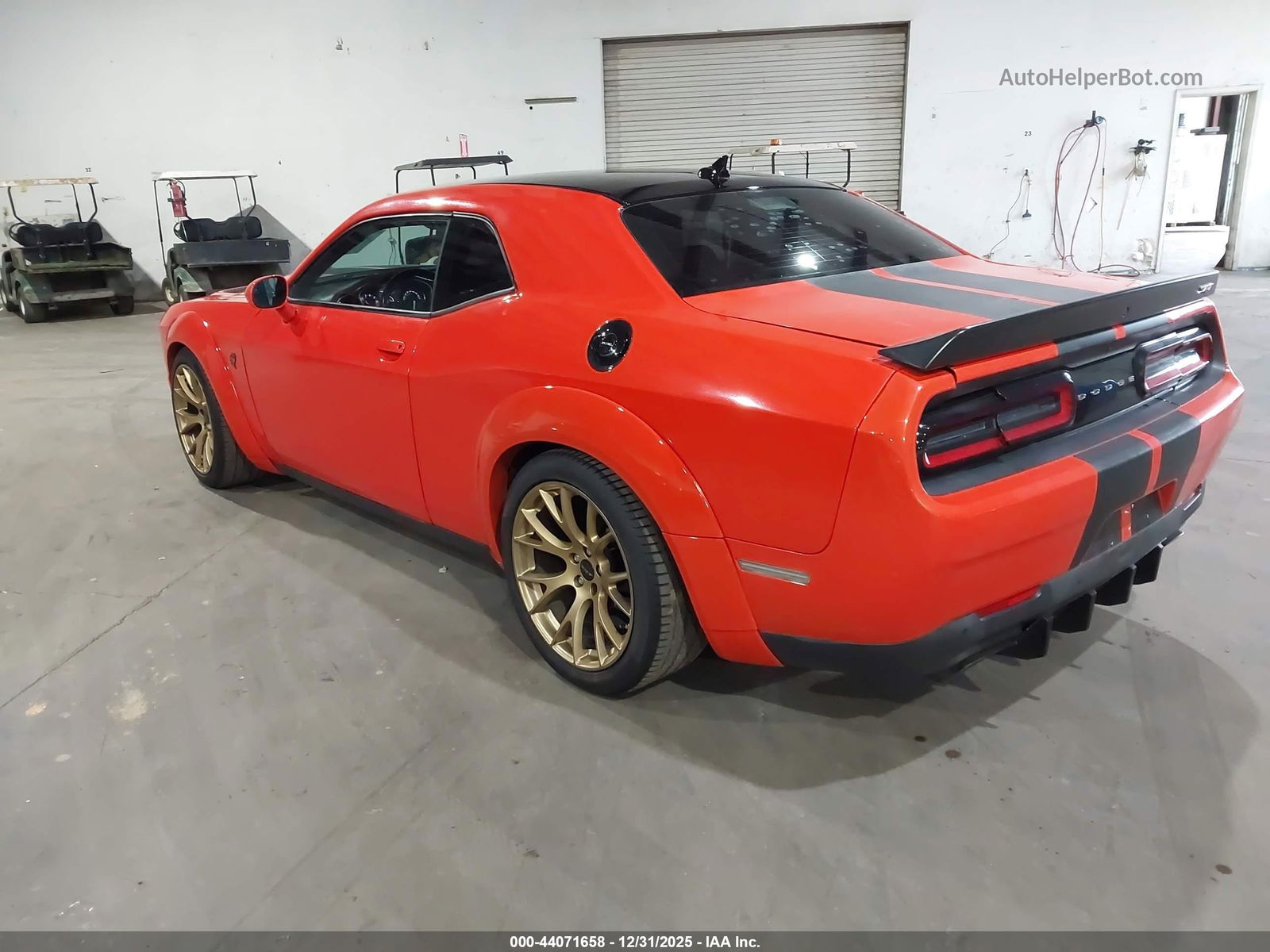 Price & History 2016 Dodge Challenger Srt Hellcat 6.2l V-8 Supercharger ...