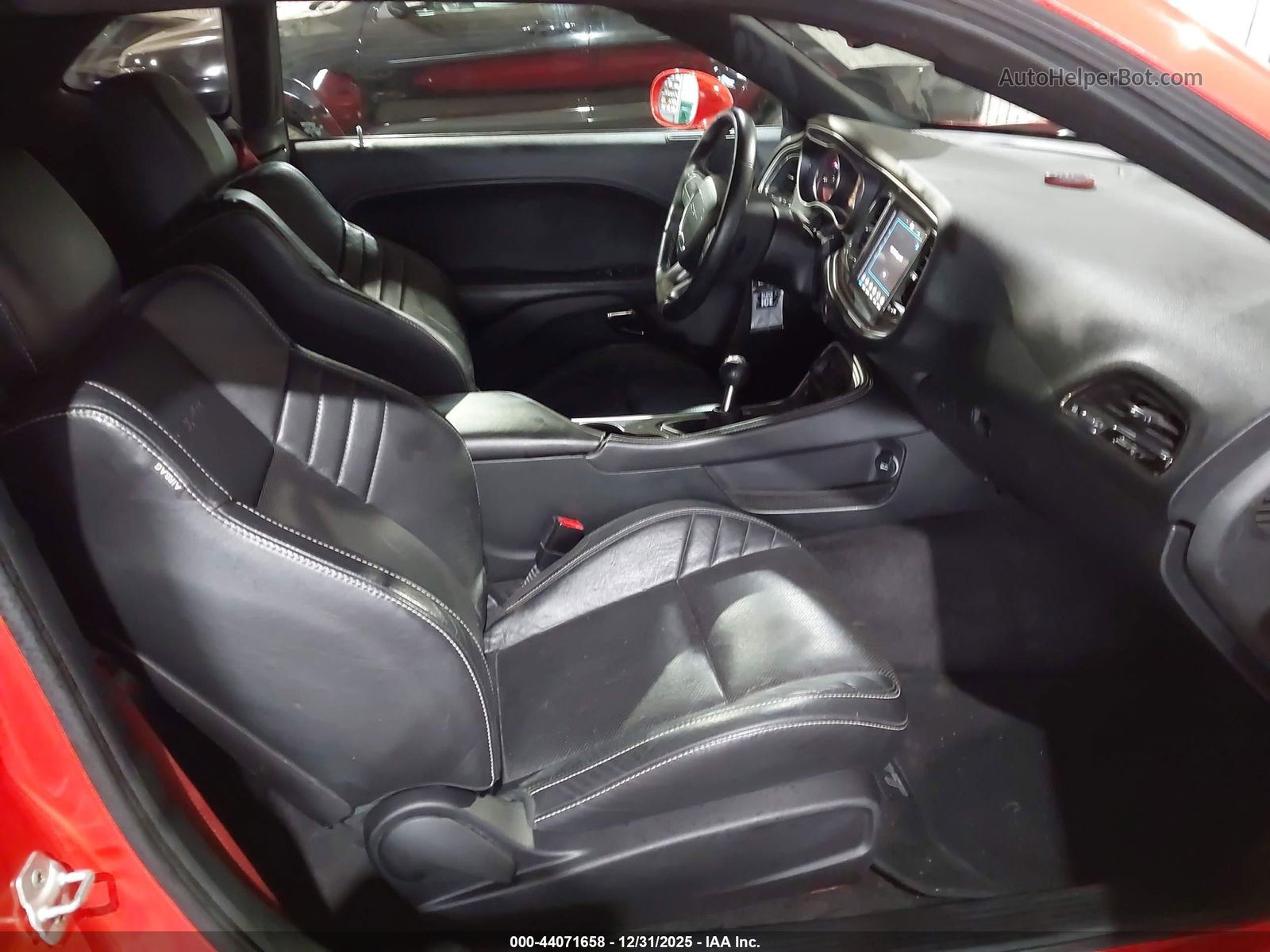 Price & History 2016 Dodge Challenger Srt Hellcat 6.2l V-8 Supercharger ...