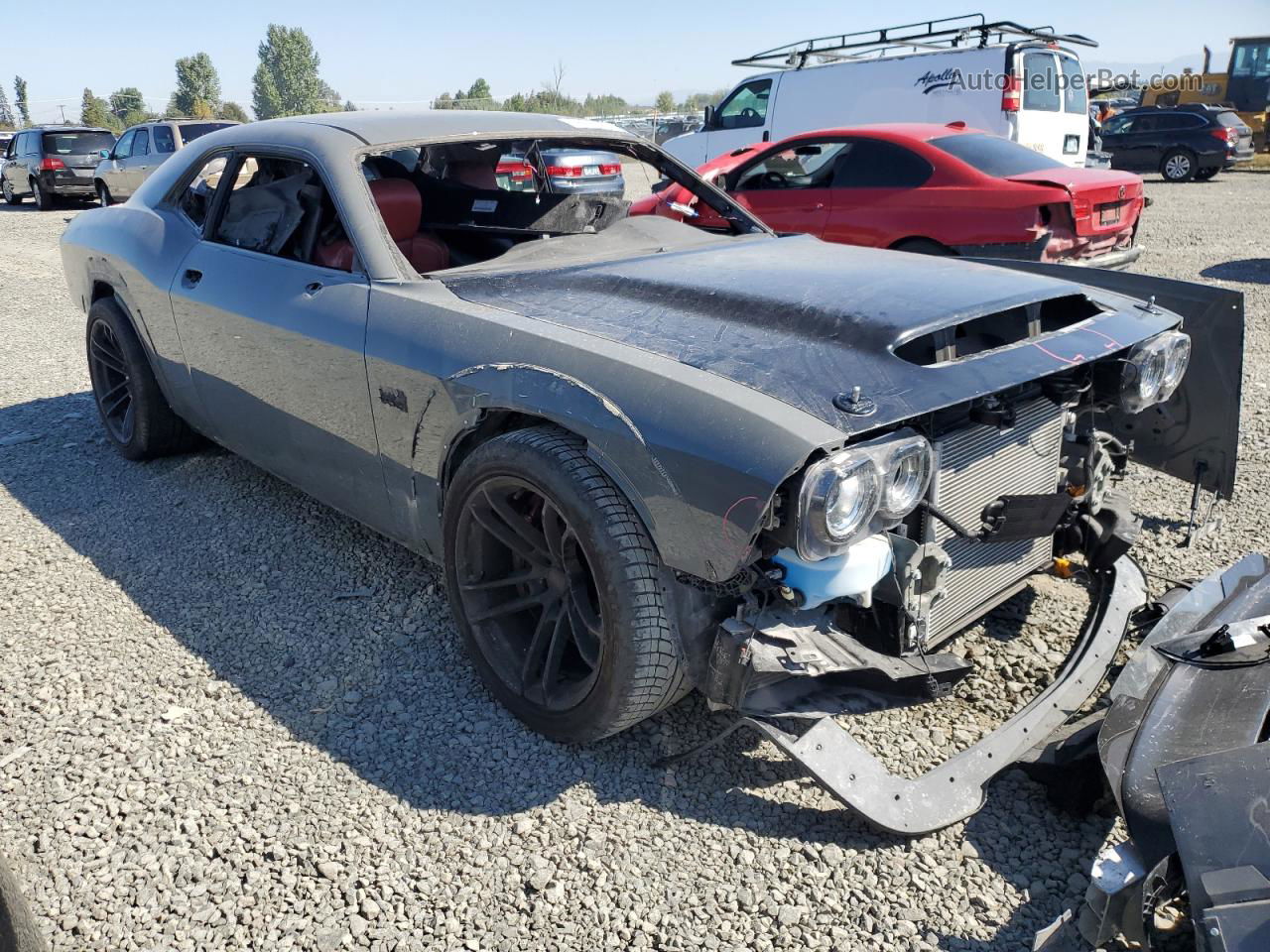 Price & History 2018 Dodge Challenger Srt Hellcat 6.2l 8 vin ...