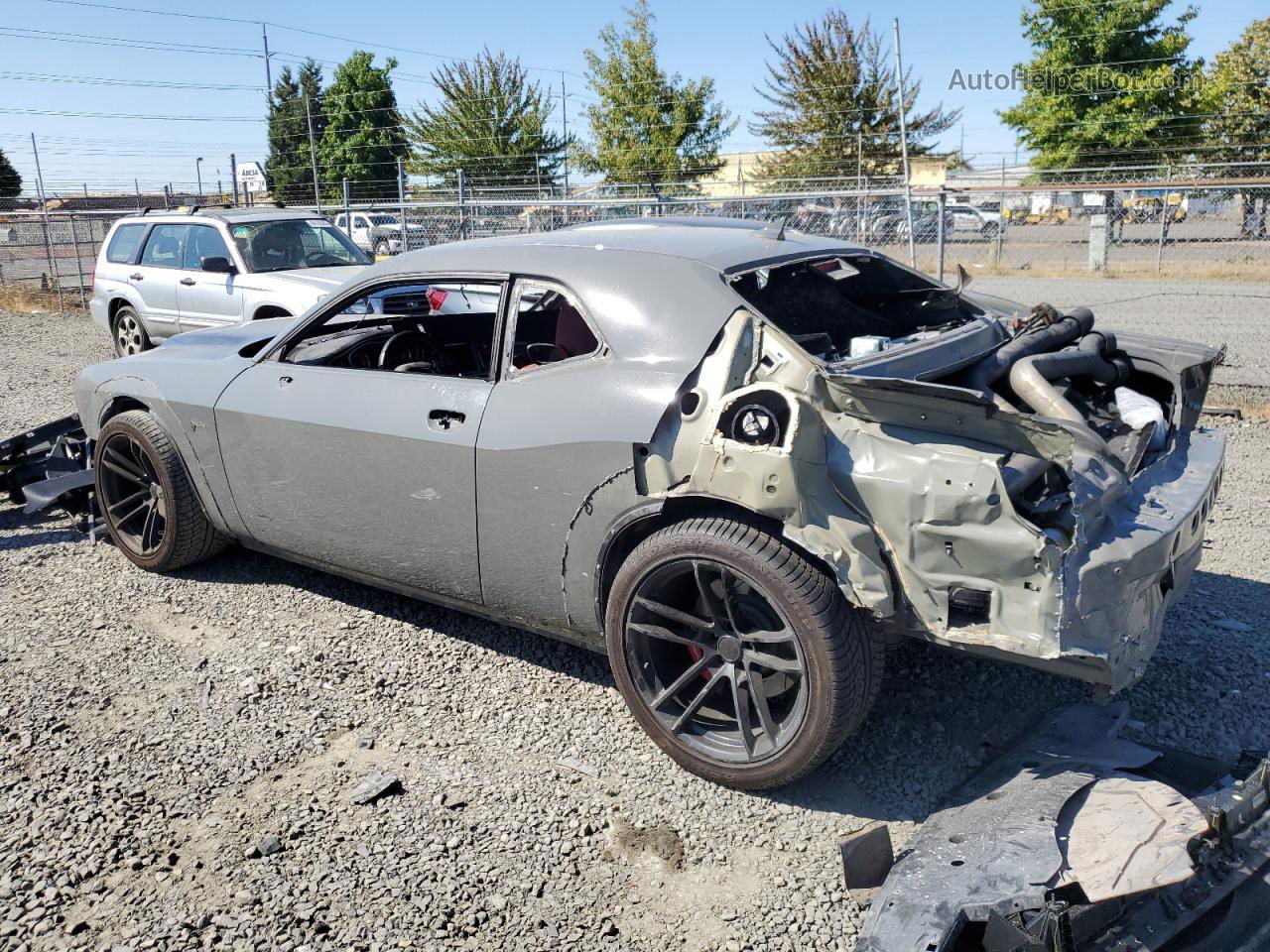 Price & History 2018 Dodge Challenger Srt Hellcat 6.2l 8 vin ...