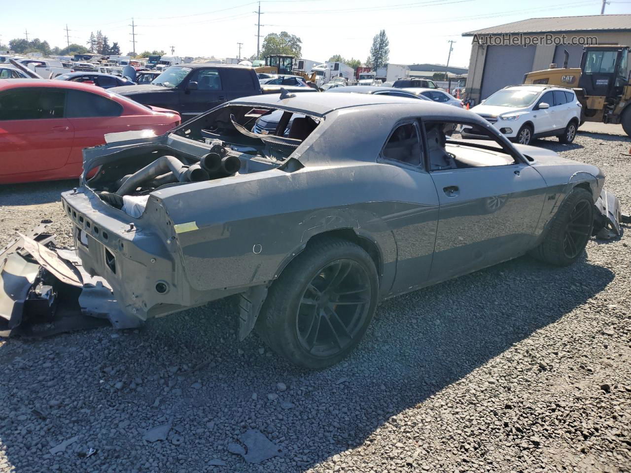 Price & History 2018 Dodge Challenger Srt Hellcat 6.2l 8 vin ...