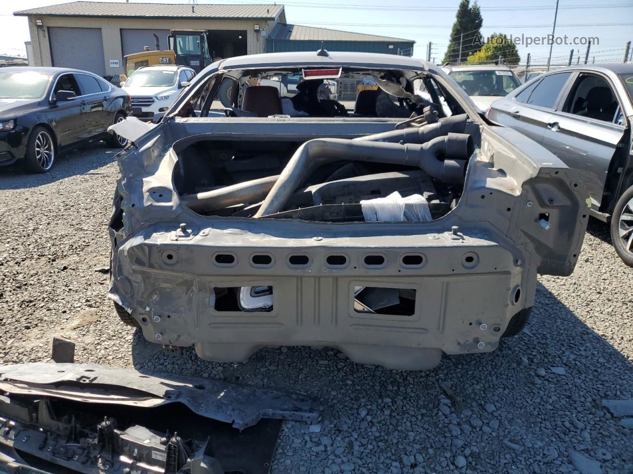 Price & History 2018 Dodge Challenger Srt Hellcat 6.2l 8 vin ...