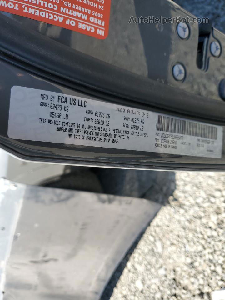 Price & History 2018 Dodge Challenger Srt Hellcat 6.2l 8 vin ...