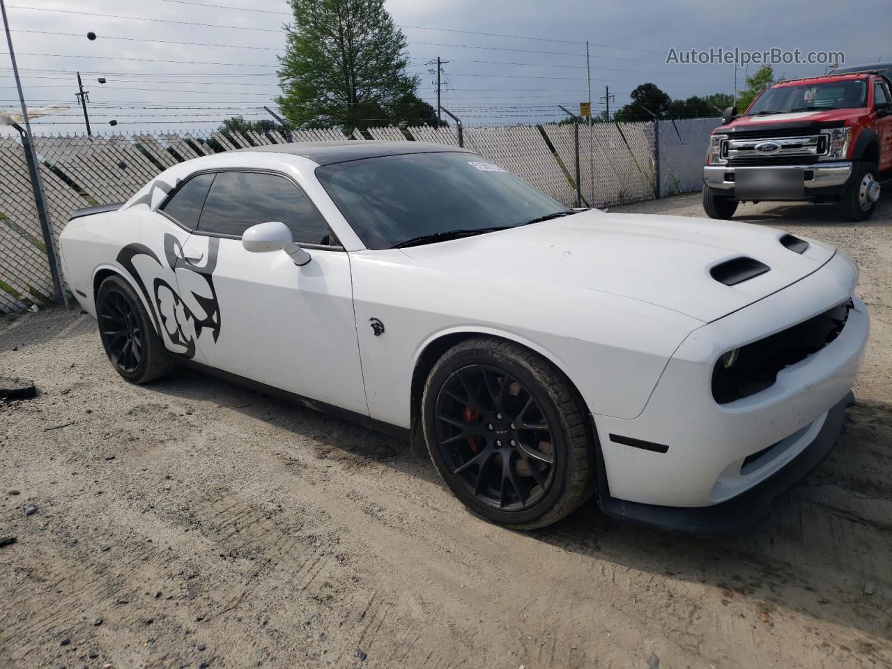 Price & History 2019 Dodge Challenger Srt Hellcat 6.2l 8 vin ...