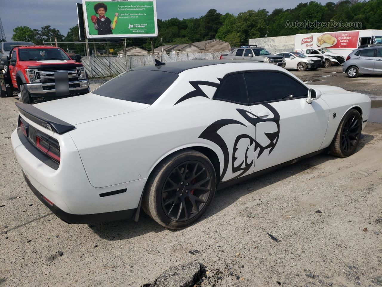 Price & History 2019 Dodge Challenger Srt Hellcat 6.2l 8 vin ...