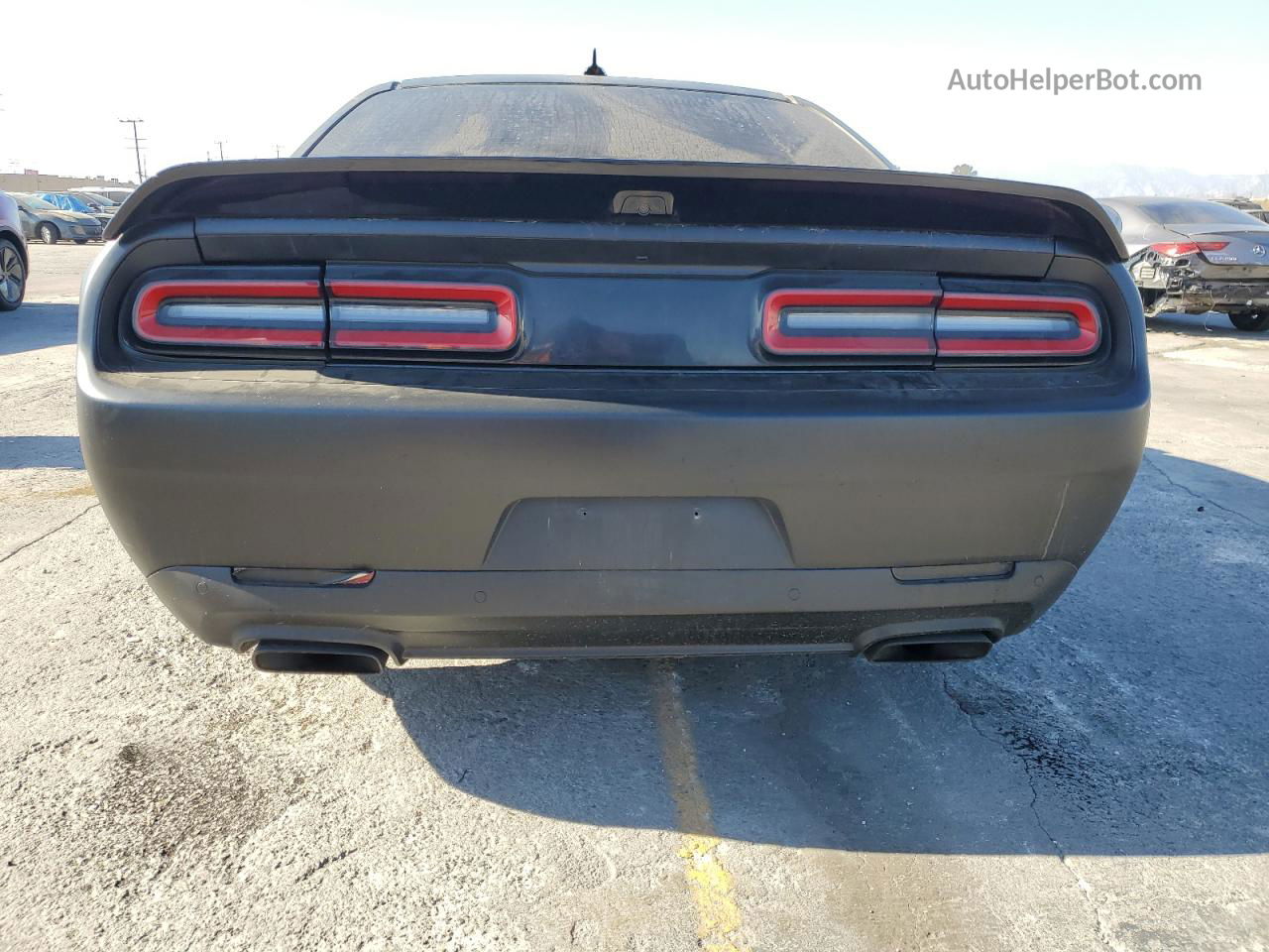 Price & History 2016 Dodge Challenger Srt Hellcat 6.2l 8 vin: 2C3CDZC93GH249144 | AutoHelperBot