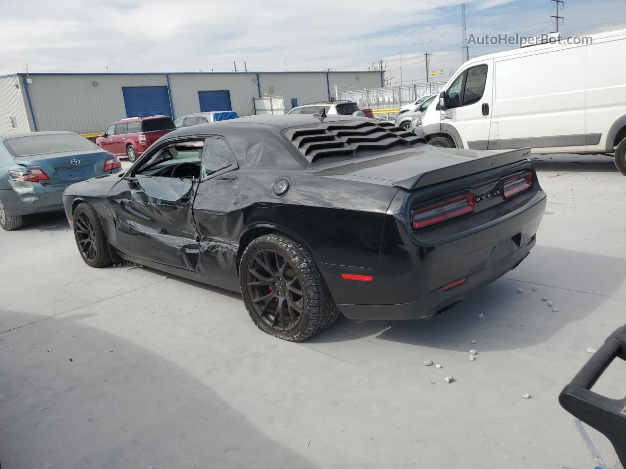 Price & History 2015 Dodge Challenger Srt Hellcat 6.2l 8 vin ...