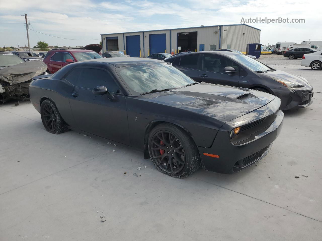 Price & History 2015 Dodge Challenger Srt Hellcat 6.2l 8 vin ...