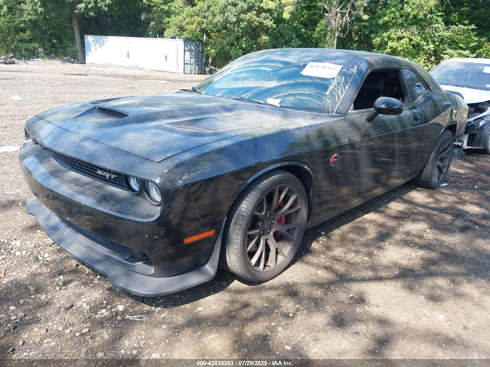 Price & History 2017 Dodge Challenger Srt Hellcat 6.2l V-8 Supercharger, 707hp vin ...