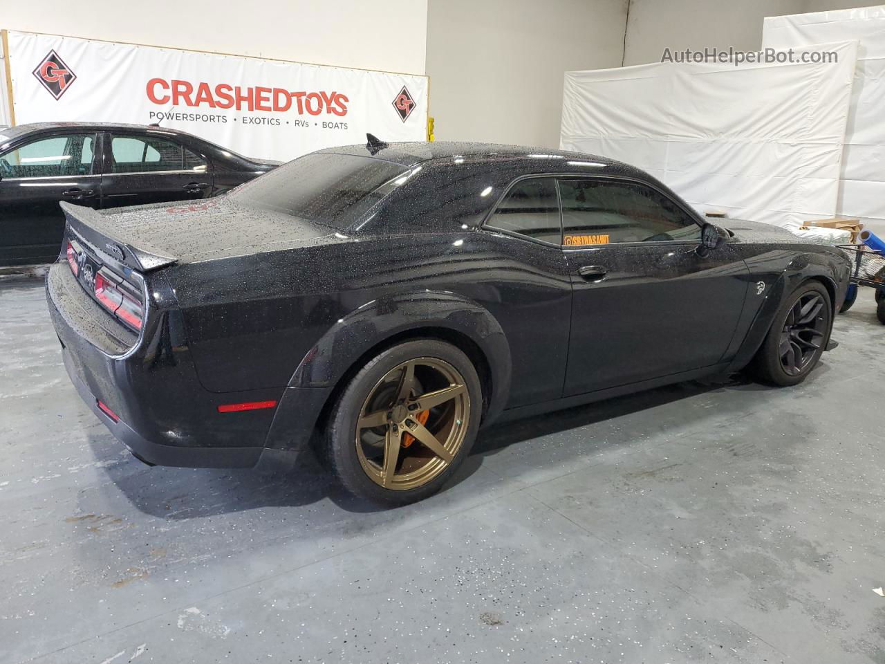 Price & History 2019 Dodge Challenger Srt Hellcat 6.2l 8 vin ...