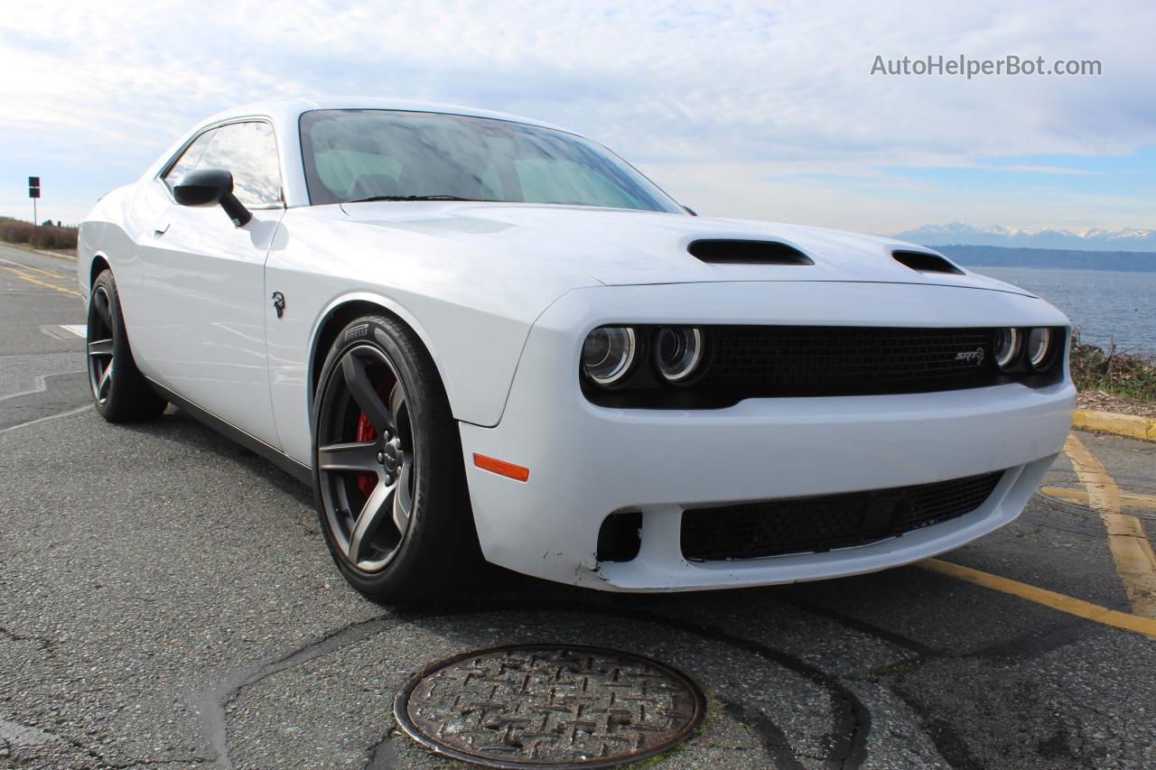 Price & History 2019 Dodge Challenger Srt Hellcat 6.2l 8 vin ...