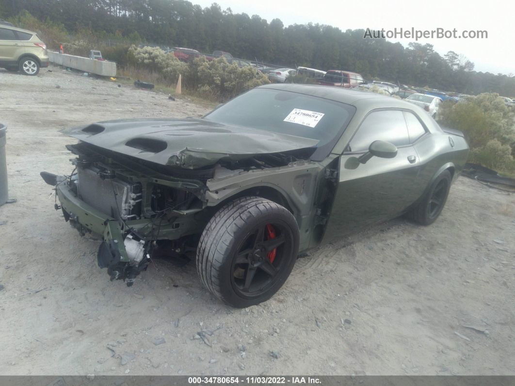 Price & History 2019 Dodge Challenger Srt Hellcat 6.2l Supercharged ...