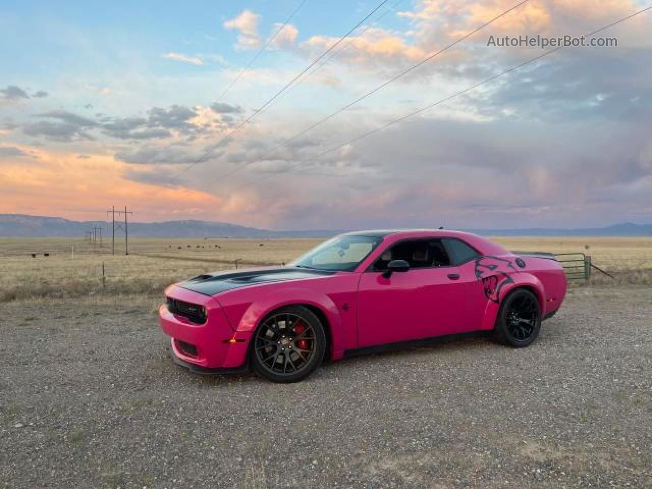 Price & History 2016 Dodge Challenger Srt Hellcat 6.2l 8 vin ...