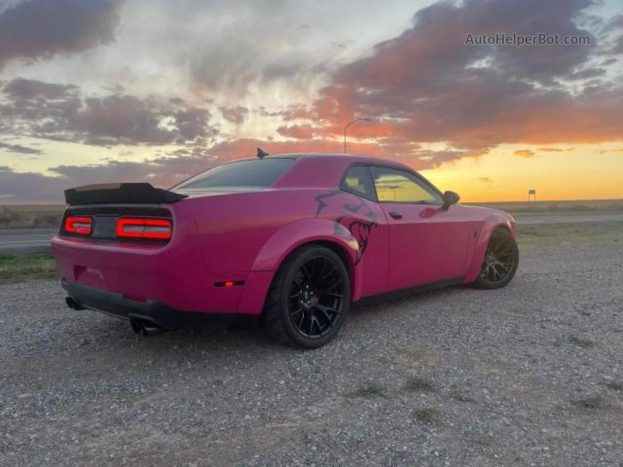 Price & History 2016 Dodge Challenger Srt Hellcat 6.2l 8 vin ...
