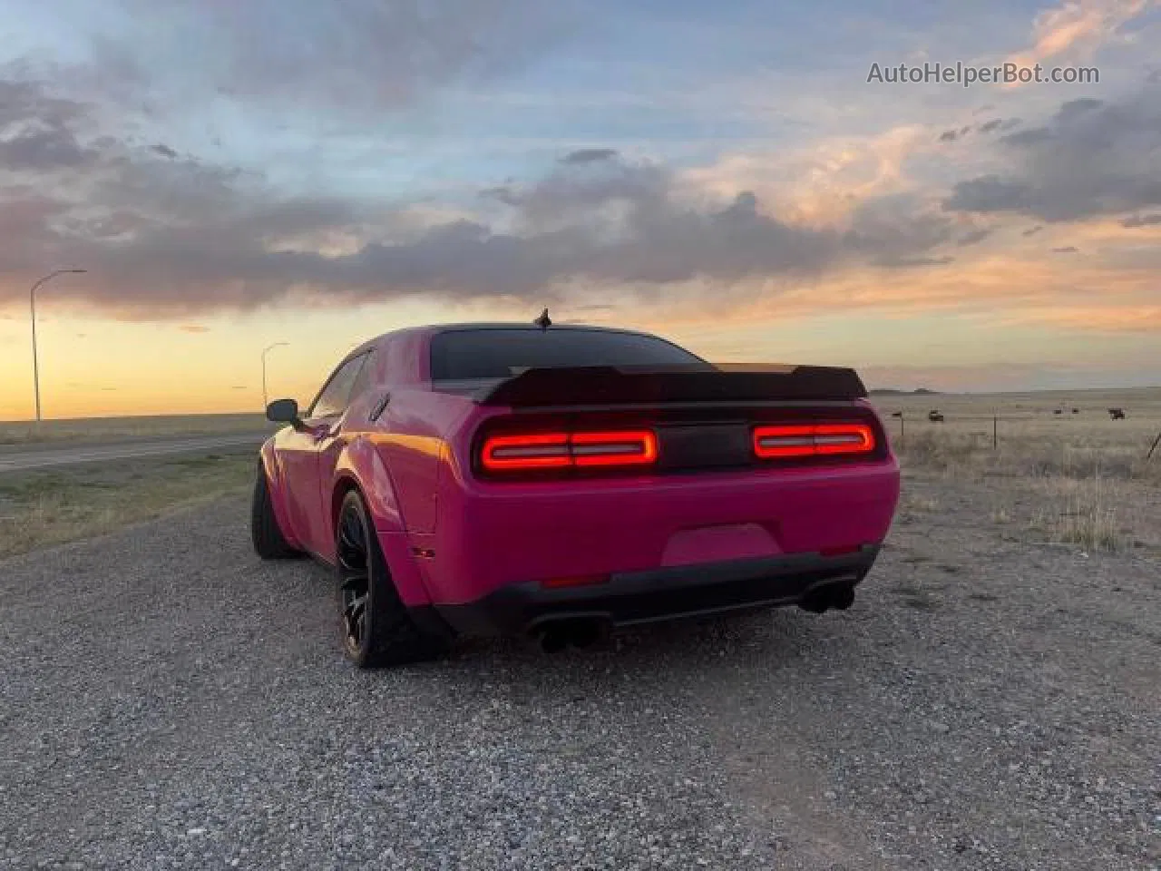 Price & History 2016 Dodge Challenger Srt Hellcat 6.2l 8 vin ...