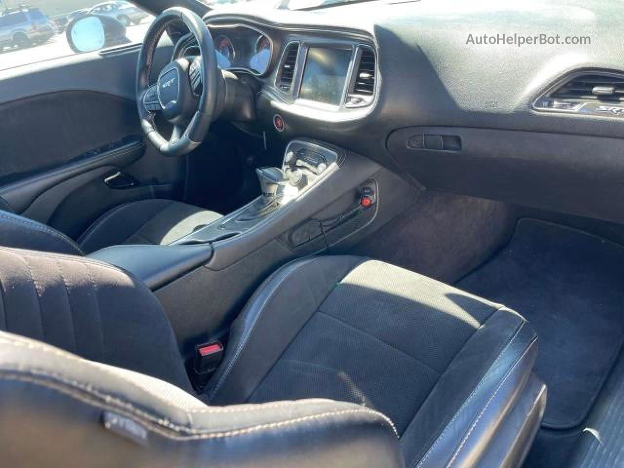 Price & History 2016 Dodge Challenger Srt Hellcat 6.2l 8 vin ...