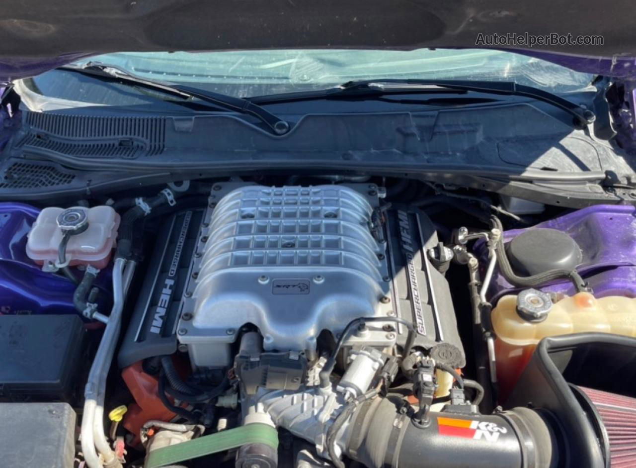 Price & History 2016 Dodge Challenger Srt Hellcat 6.2l 8 vin ...