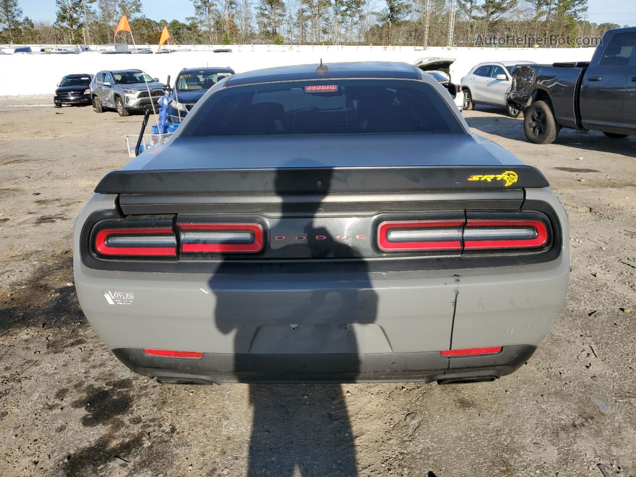 Price & History 2018 Dodge Challenger Srt Hellcat 6.2l 8 vin ...