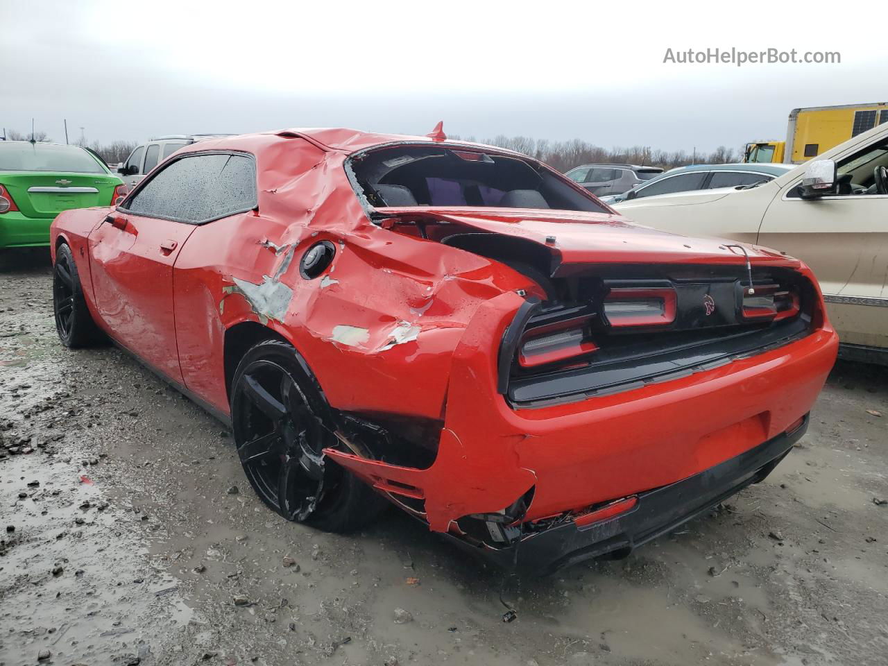 Price & History 2016 Dodge Challenger Srt Hellcat 6.2l 8 vin ...