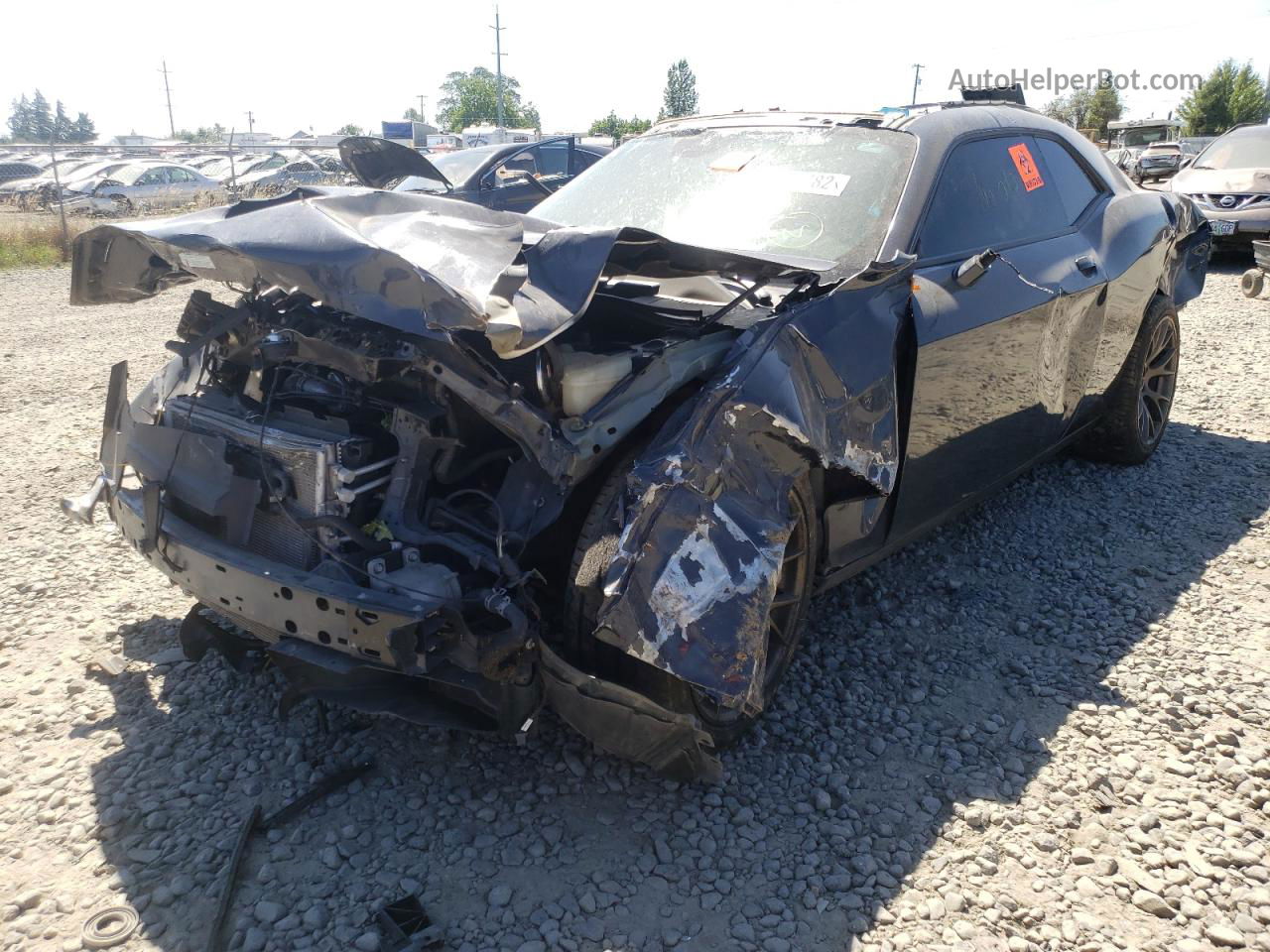 Price & History 2016 Dodge Challenger Srt Hellcat 6.2l 8 vin ...