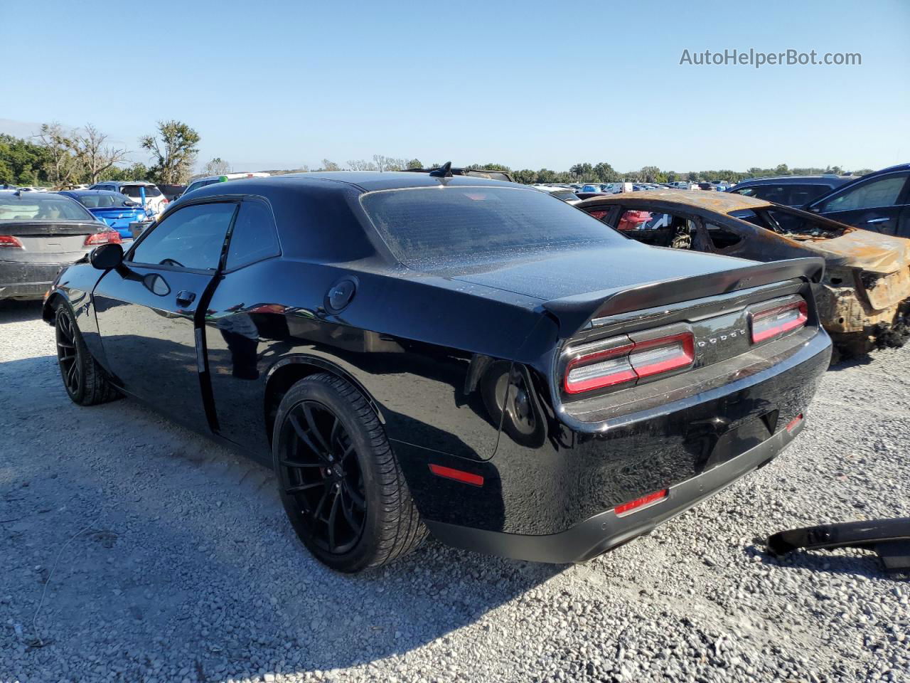 Price & History 2023 Dodge Challenger Srt Hellcat 6.2l 8 vin: 2C3CDZC9XPH601555 | AutoHelperBot