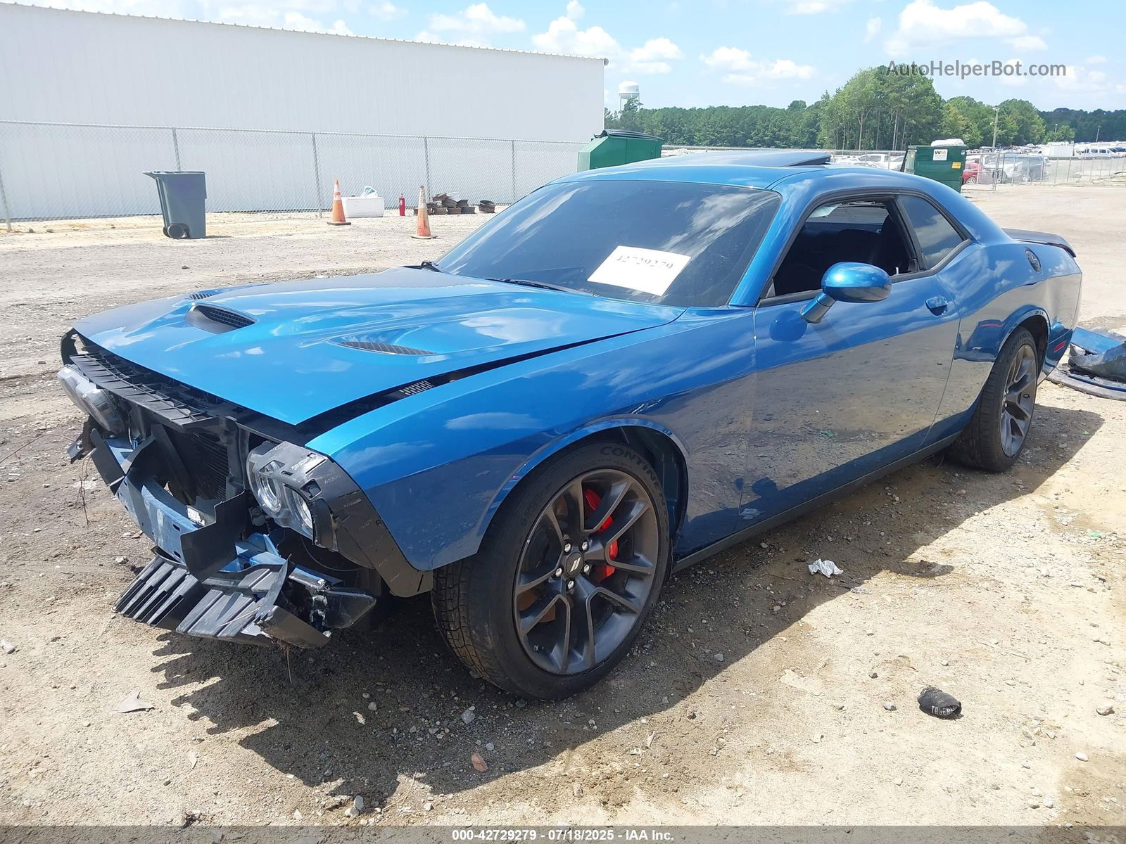 Price & History 2021 Dodge Challenger R/t Scat Pack 6.4l V-8 , 485hp ...
