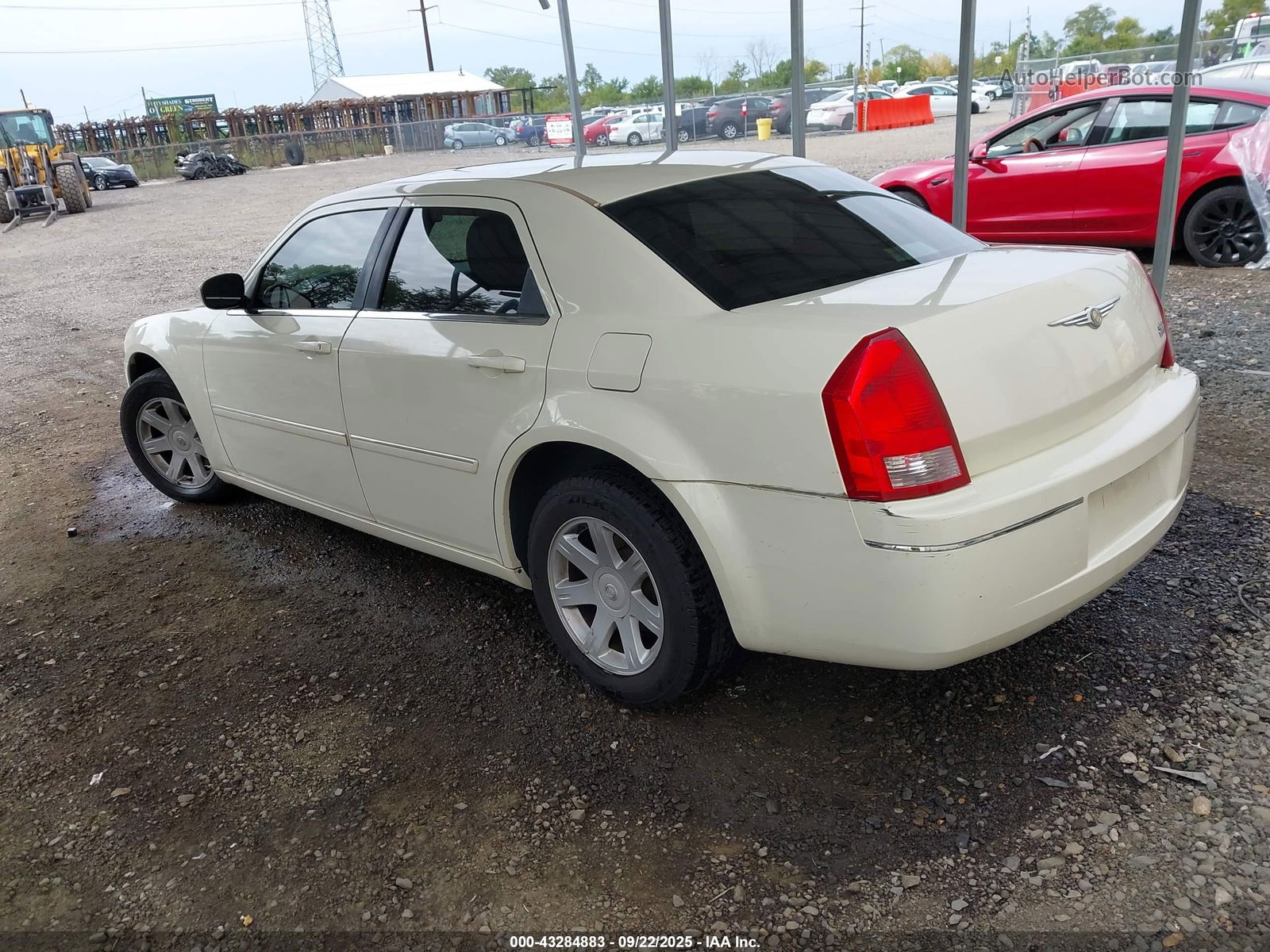 Price & History 2006 Chrysler 300 Touring 3.5l V-6 250hp vin ...