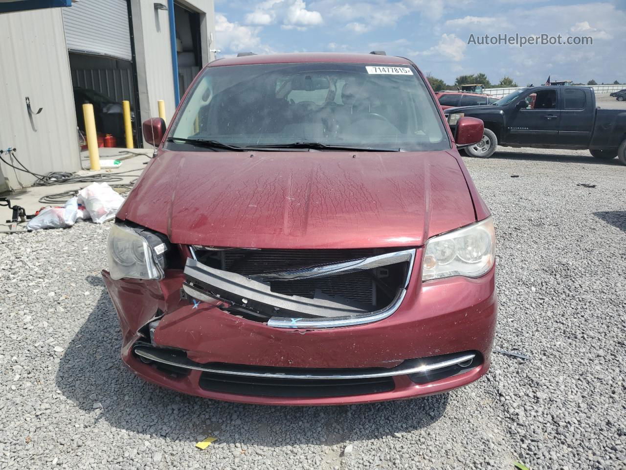 Price & History 2015 Chrysler Town & Country Touring 3.6l 6 vin ...