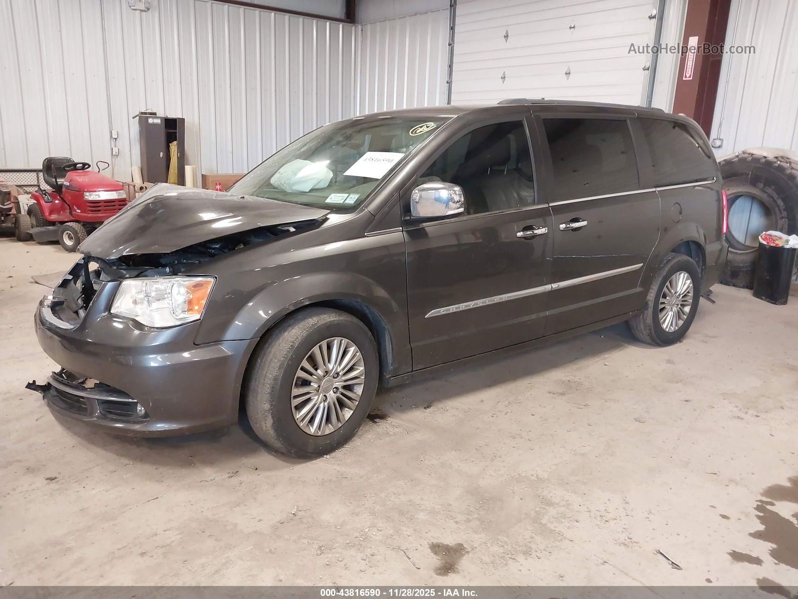 Price & History 2015 Chrysler Town & Country Touring-l 3.6l V-6 Dohc ...