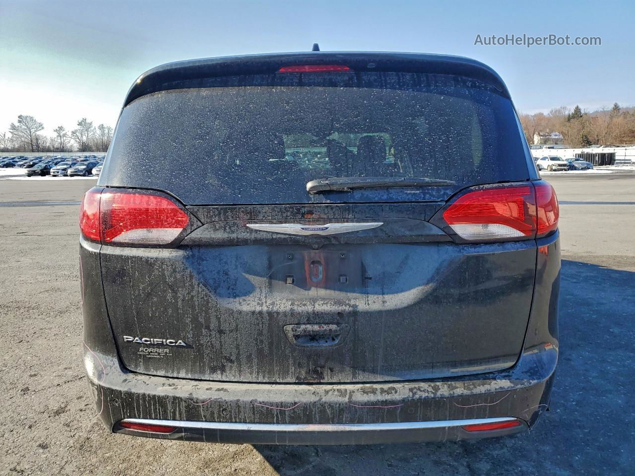 Price & History 2020 Chrysler Pacifica Touring 3.6l 6 vin ...