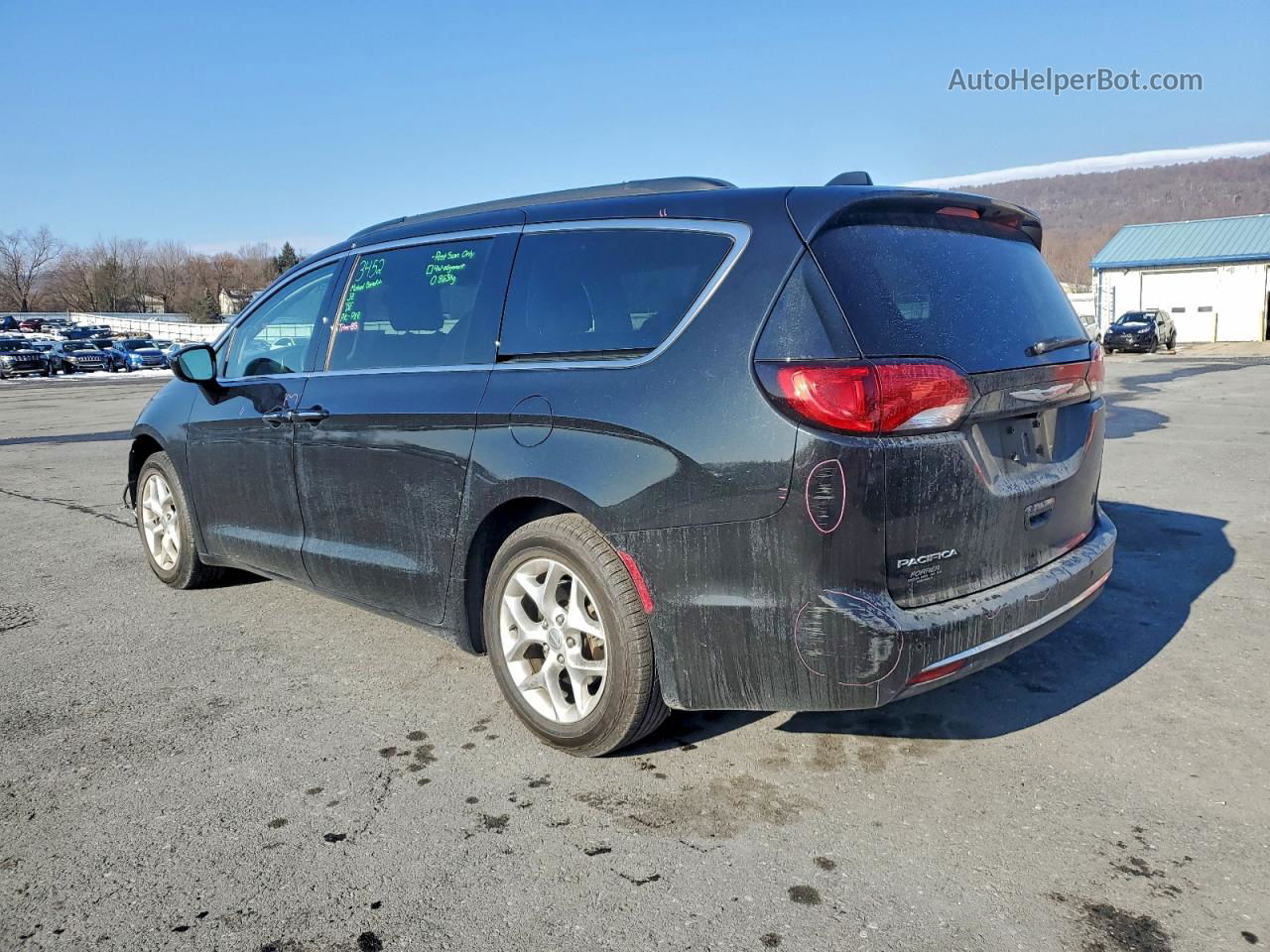 Price & History 2020 Chrysler Pacifica Touring 3.6l 6 vin ...