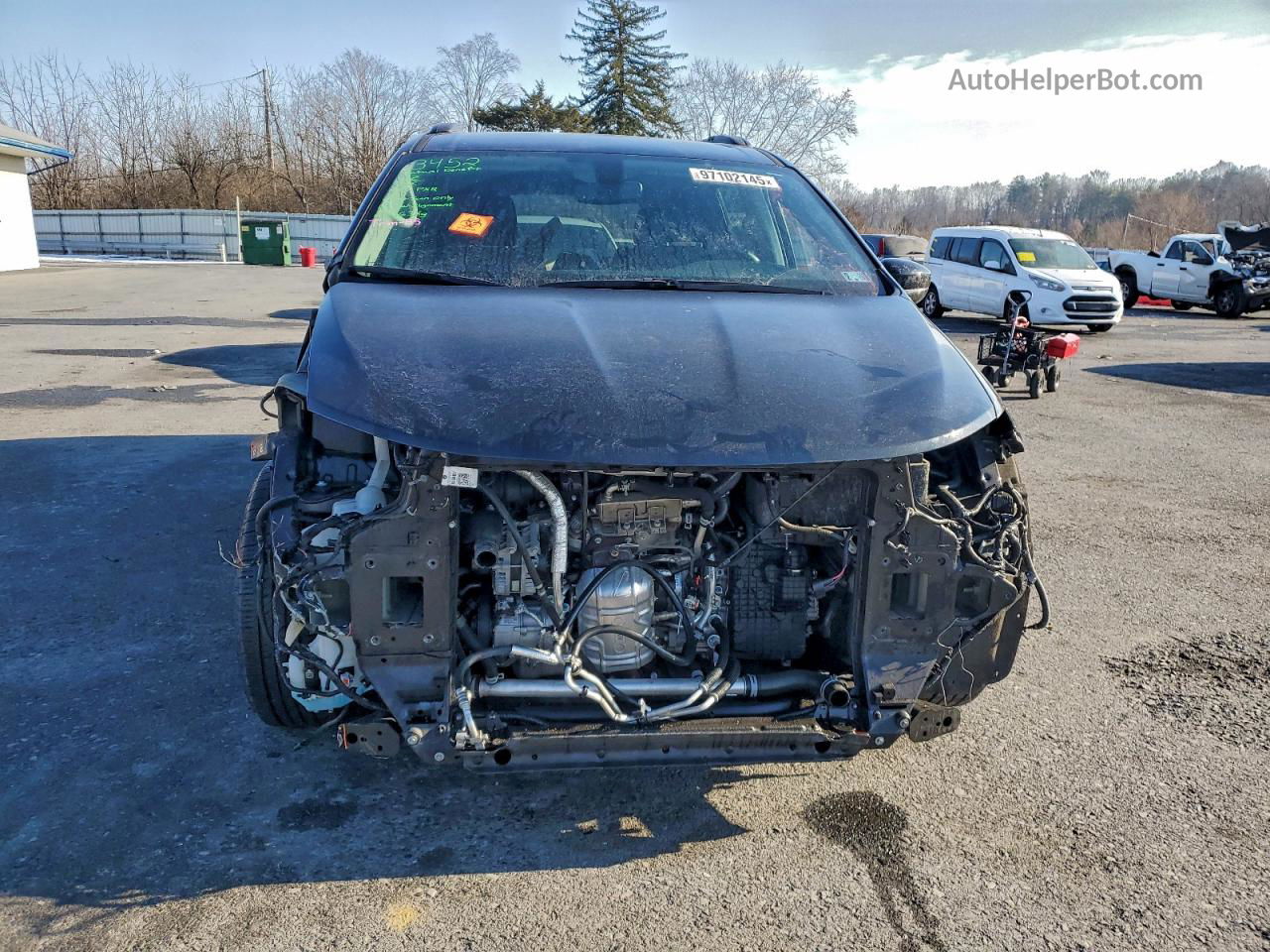 Price & History 2020 Chrysler Pacifica Touring 3.6l 6 vin ...