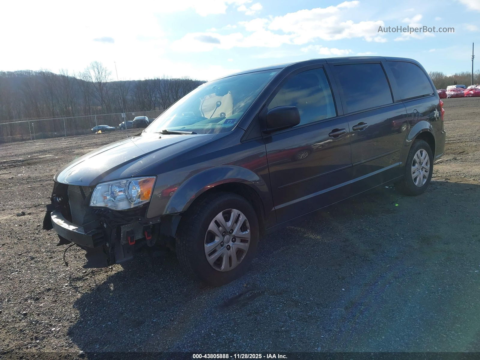 Price & History 2017 Dodge Grand Caravan Se 3.6l V-6 Dohc, Vvt, 283hp ...