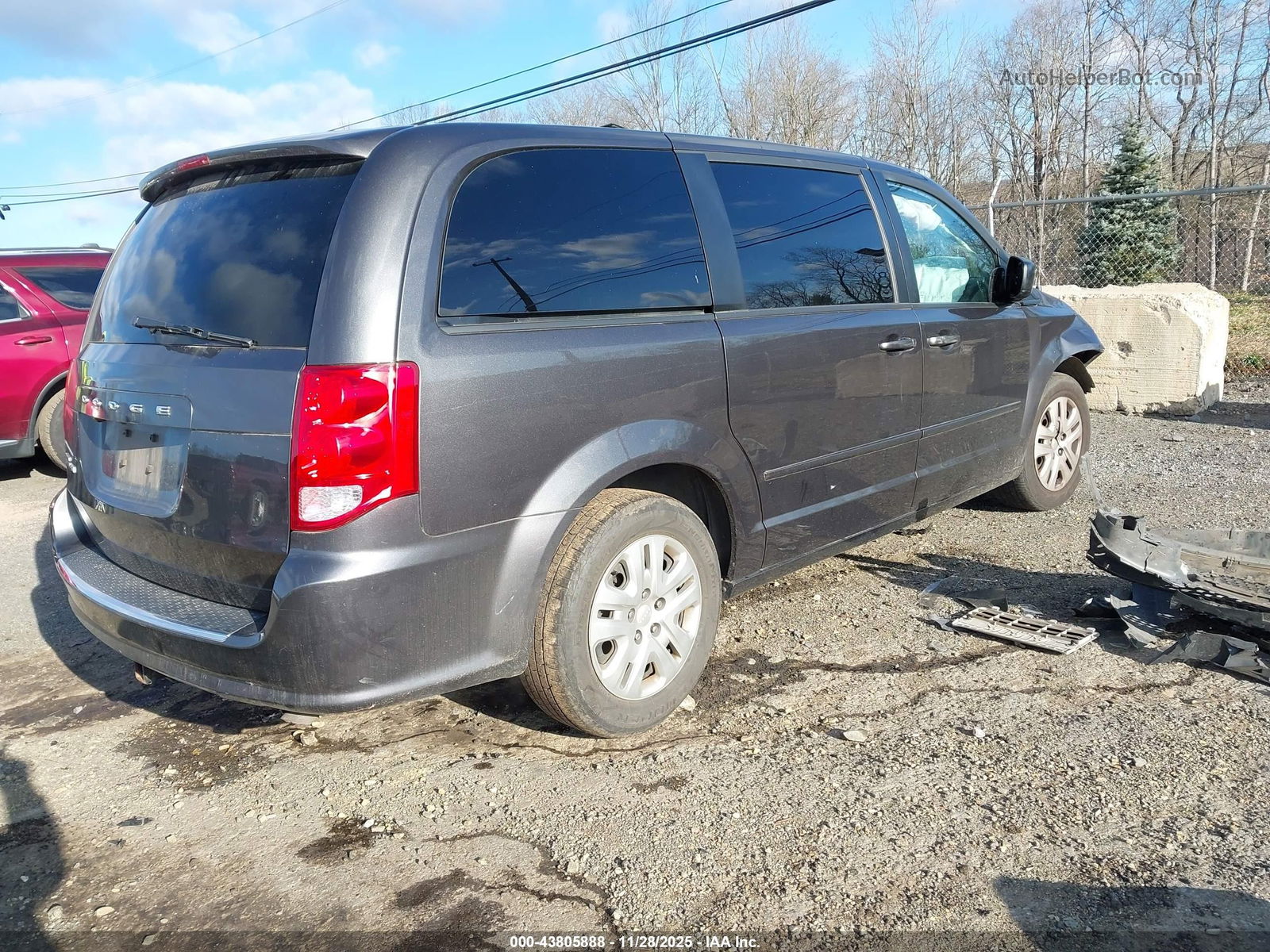 Price & History 2017 Dodge Grand Caravan Se 3.6l V-6 Dohc, Vvt, 283hp ...