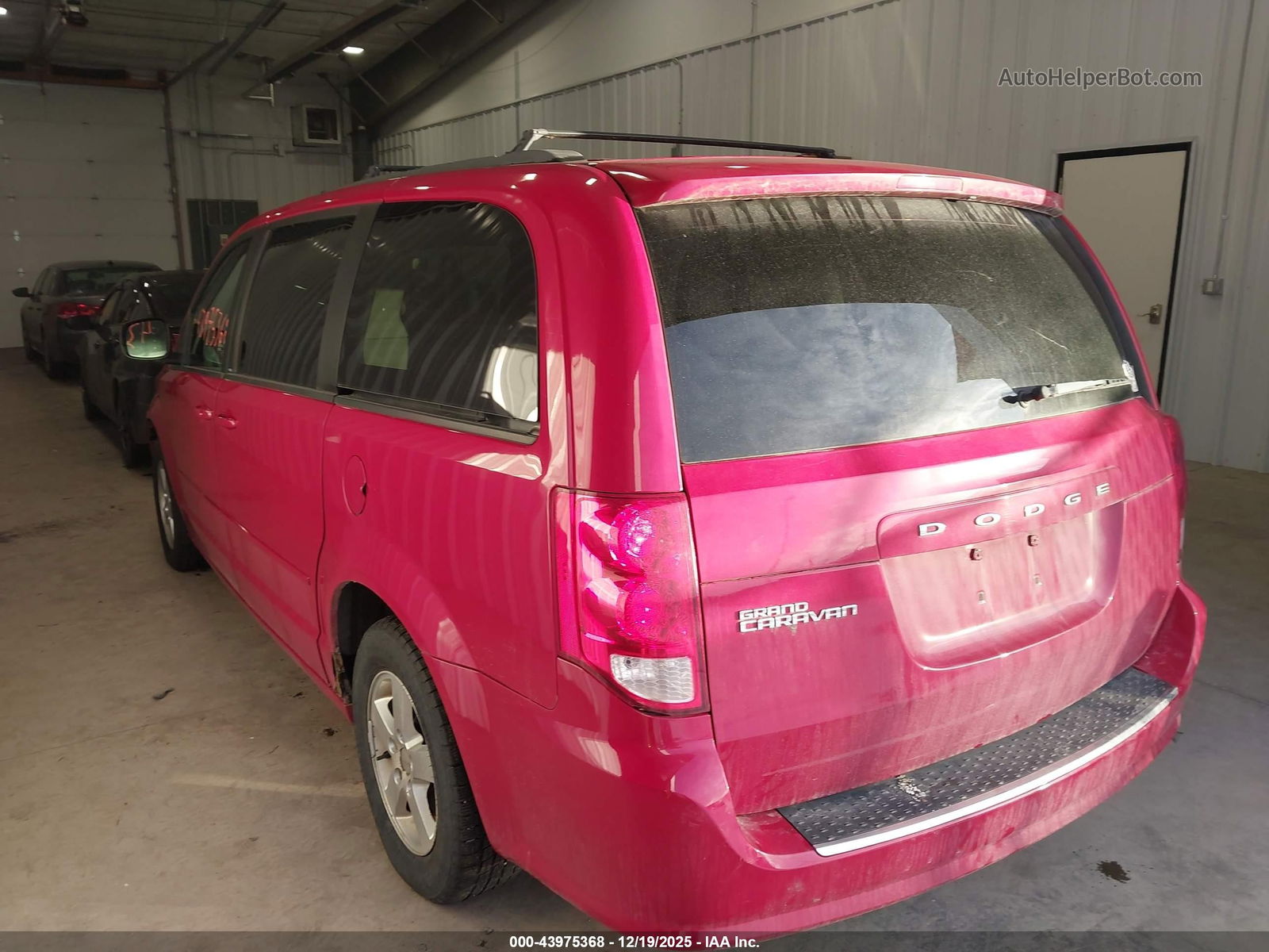 Price & History 2012 Dodge Grand Caravan Sxt 3.6l V-6 Dohc, Vvt, 283hp ...